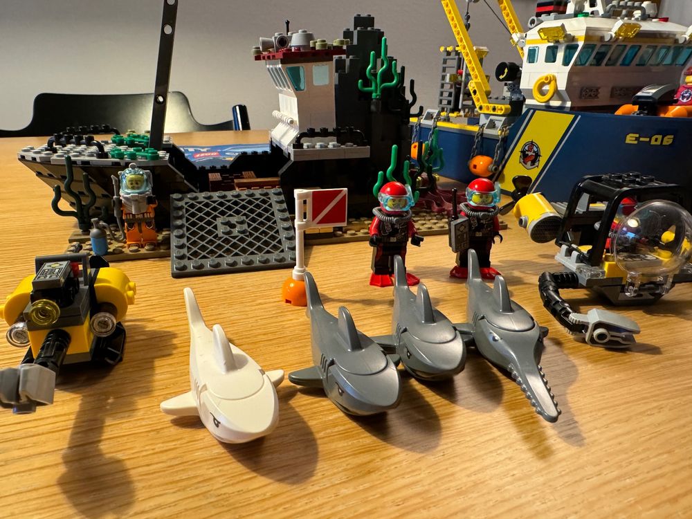 Lego 60095 Deep Sea Exploration Vessel | Kaufen auf Ricardo