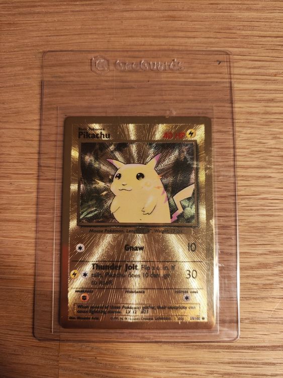 Pokemon Celebrations Gold Pikachu | Kaufen auf Ricardo