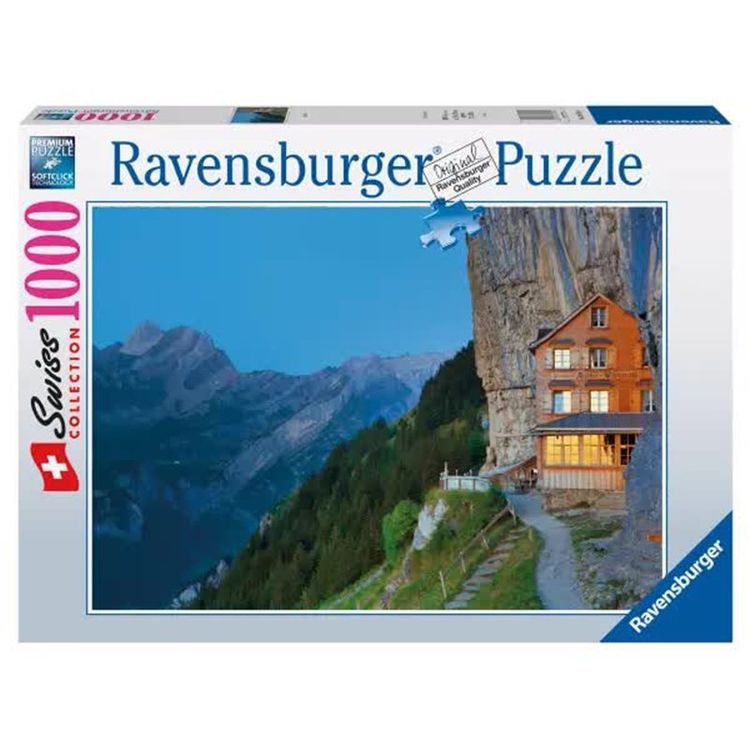 Ravensburger 1000 Teile Puzzle Aescher Swiss Collection (Neu und originalverpackt) in Oensingen ...