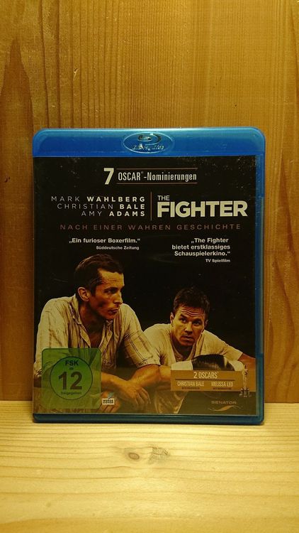 THE FIGHTER Blu-Ray (Gebraucht) in Wilderswil für CHF 3.5 – mit Lieferung auf Ricardo kaufen