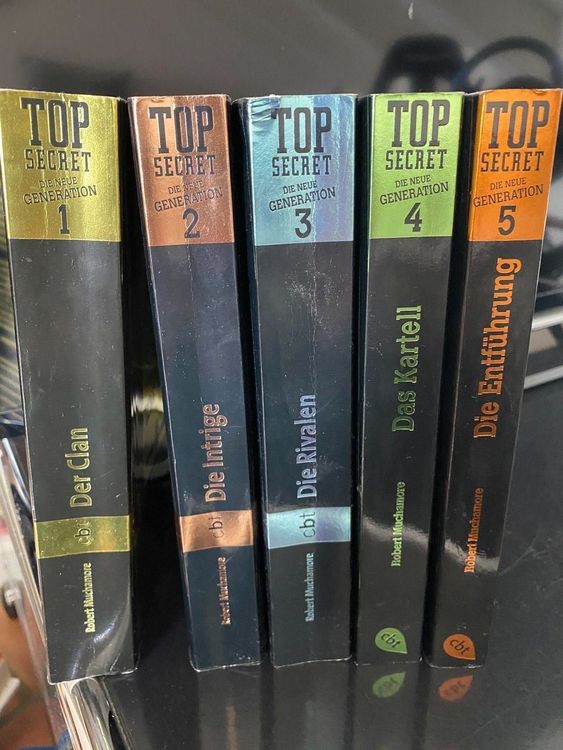 Top Secret 1-5 von Robert Muchamore (Gebraucht) in Brütten für CHF 29 – mit Lieferung auf ...