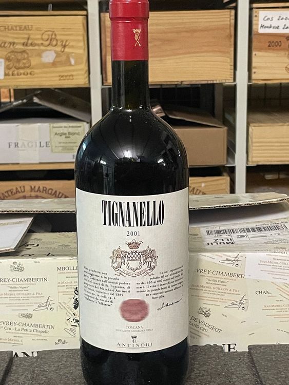 Tignanello 2001 MAGNUM | Kaufen auf Ricardo