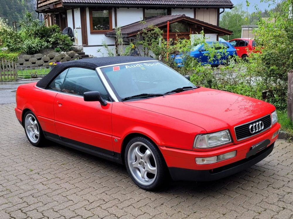 Erstaunlich Cabrio Audi 80 Ebenbild
