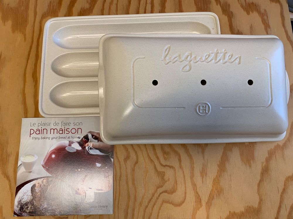 Emile Henry Baguette-Backform, Backform, Weiss (Gebraucht) in für CHF ...