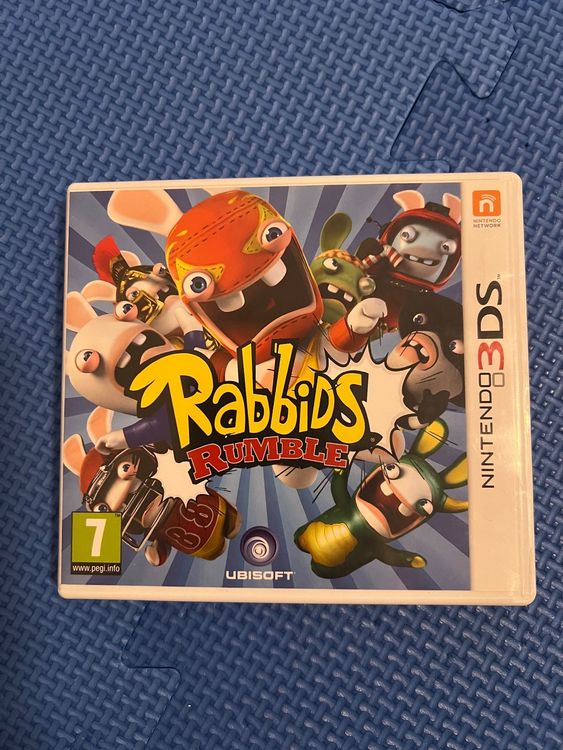 Rabbids Rumble Nintendo 3DS (Gebraucht) in Gossau SG für CHF 15 – mit ...