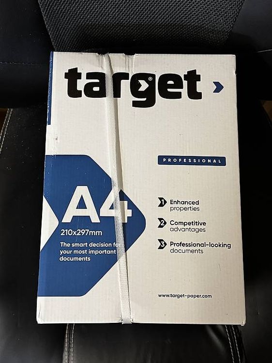 Target A4 Papier (Gebraucht) in Steffisburg für CHF 30 – nur Abholung ...