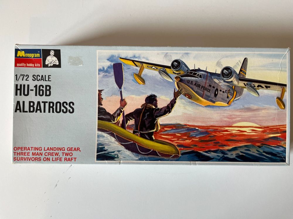 Monogram: 1/72 Grumman HU-16B Albatross (Neu (gemäss Beschreibung)) in ...