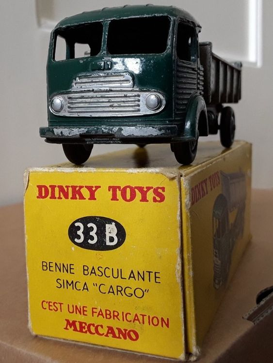Dinky Toys Meccano SIMCA Cargo Benne Basculante No. 3 OVP! (Gebraucht ...