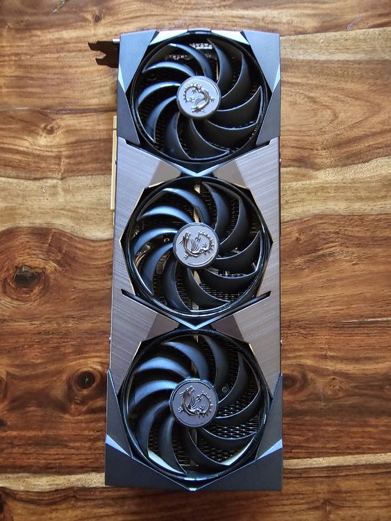 MSI GeForce RTX 3070 Suprim X 8G LHR | Kaufen auf Ricardo