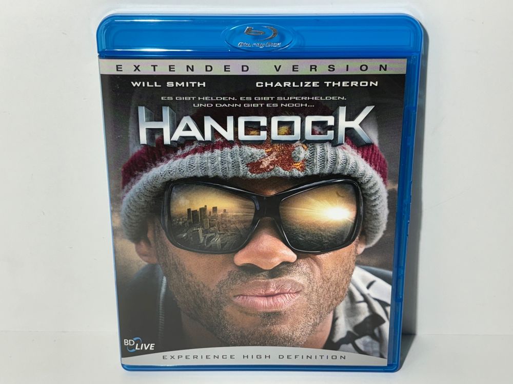 Hancock Blu Ray (Gebraucht) in Wilderswil für CHF 4.9 – mit Lieferung ...
