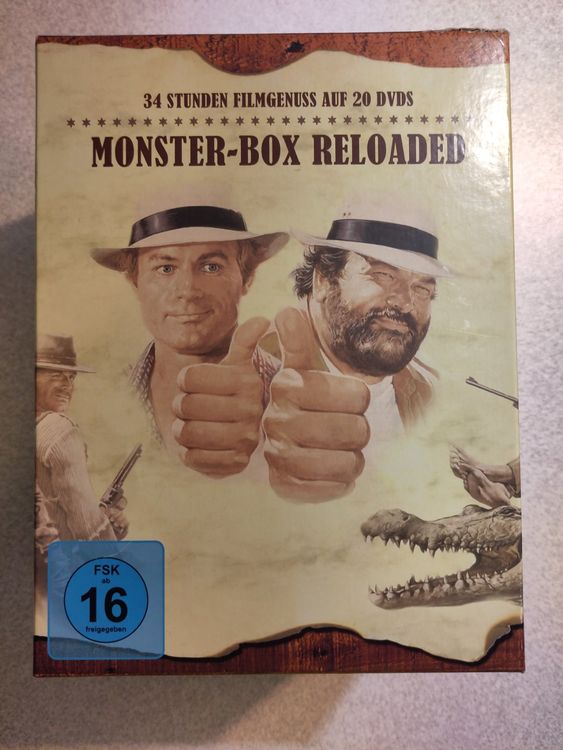Bud Spencer & Terence Hill - Monster-Box Reloaded | Kaufen auf Ricardo