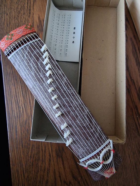 Japanische Mini Koto | Kaufen auf Ricardo