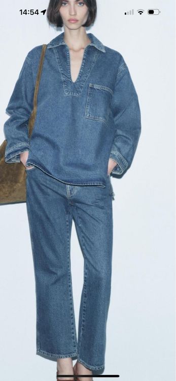 Jeans Zara Neu (44) (Neu und originalverpackt) in Vezia für CHF 24 – nur Abholung auf Ricardo kaufen