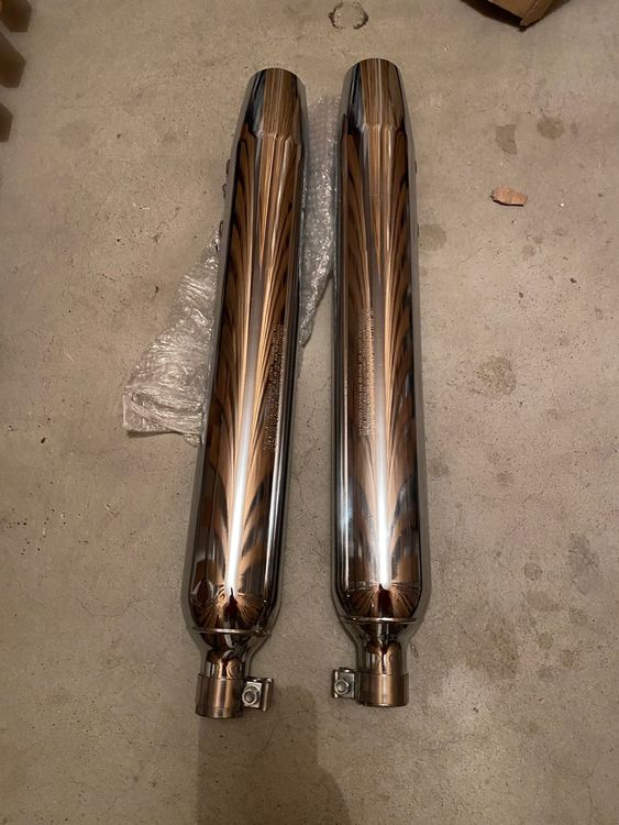 Auspuff Harley Davidson Road King CVO FLHRSE 07' (Gebraucht) in Arbon ...