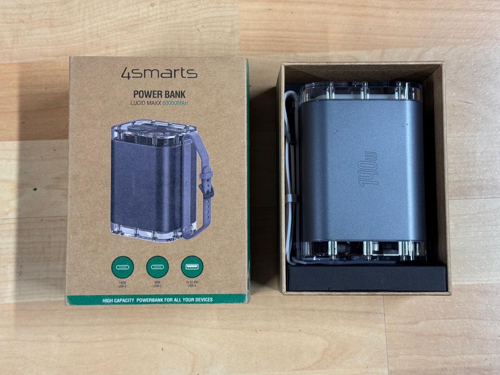 4smarts Powerbank Lucid Maxx 60000mAh (Defekt) in Aristau für CHF 10 ...