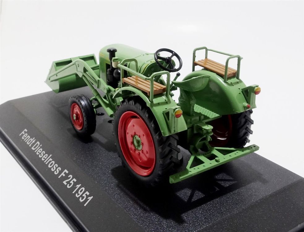 1951 Fendt F25 Traktor 1:43 #8652 | Kaufen auf Ricardo