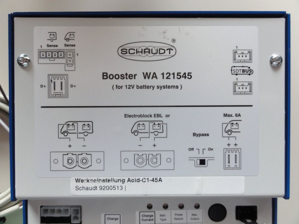 SCHAUDT Booster WA-121545 (Neu (gemäss Beschreibung)) in Brülisau für ...