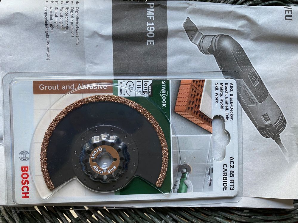 Multicutter Bosch PMF 190 E | Kaufen auf Ricardo