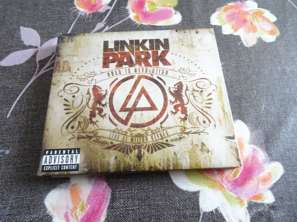 Linkin Park - Road to Revolution - Live at Milton Kevnes CD (Gebraucht ...