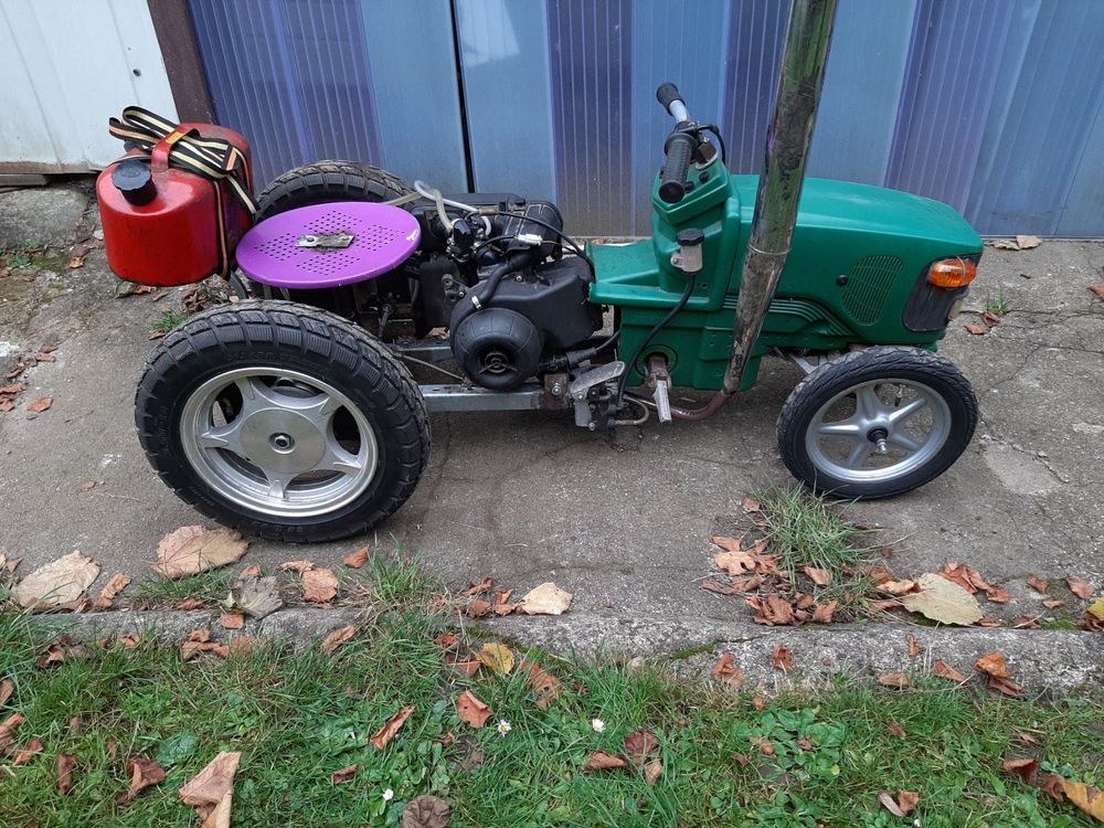 Mini Traktor (Gebraucht) in Elsau für CHF 84 – nur Abholung auf Ricardo ...