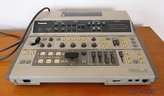 Panasonic Video Mischpult WJ-MX 12 (Gebraucht) in Seengen für CHF 181 ...