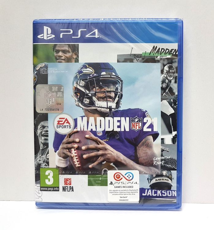 Madden NFL 21 PS4 Neu | Kaufen auf Ricardo