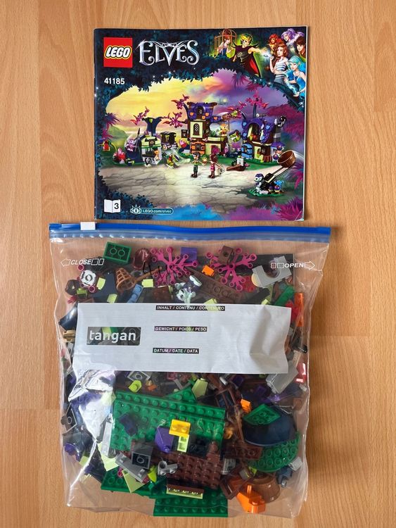 Lego Elves 41185 Magische Rettung aus dem Kobold-Dorf (Gebraucht) in ...