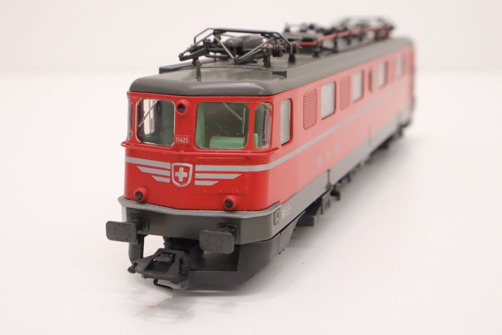 Märklin 3336 SBB Ae 6/6, Umbau, AC Digital mit Sound, H0 (Gebraucht) in ...