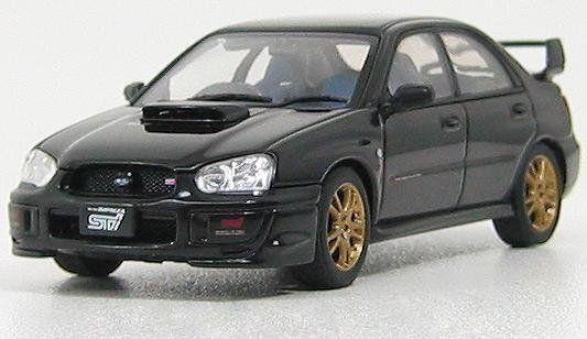 Subaru Impreza WRX STI GD C-E 2002-2005 schwarz 1:43 | Kaufen auf Ricardo