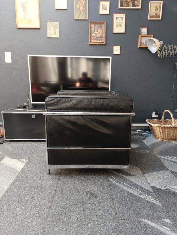 Le Corbusier LC2 Sessel Replica (Gebraucht) in Schmitten FR für CHF 300 ...