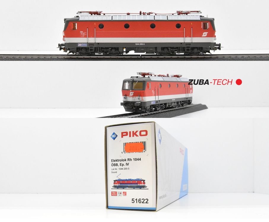Piko 51622 E-Lok Rh 1044 ÖBB H0 GS Digital mit OVP (Gebraucht) in St ...