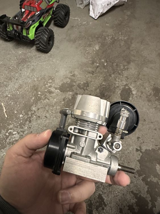 Rc Nitro Engine RCEXL Ver 2,0 Universal Auf Board Glow System Methanol ...