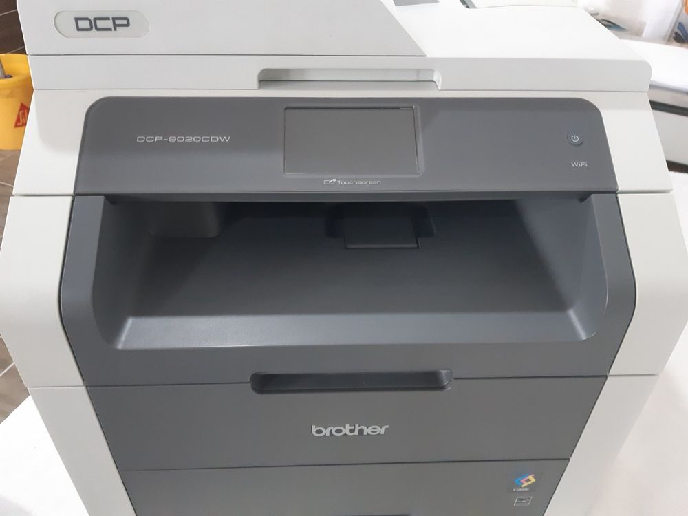 Brother DCP-9020 cdw Farb, Drucker, Scanner, Kopierer, LAN (Gebraucht ...