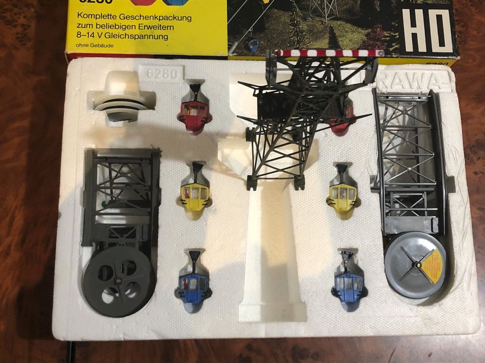 Brawa 6280 Kanzelwandbahn Spur H0 1:87 (Gebraucht) in Echandens für CHF ...