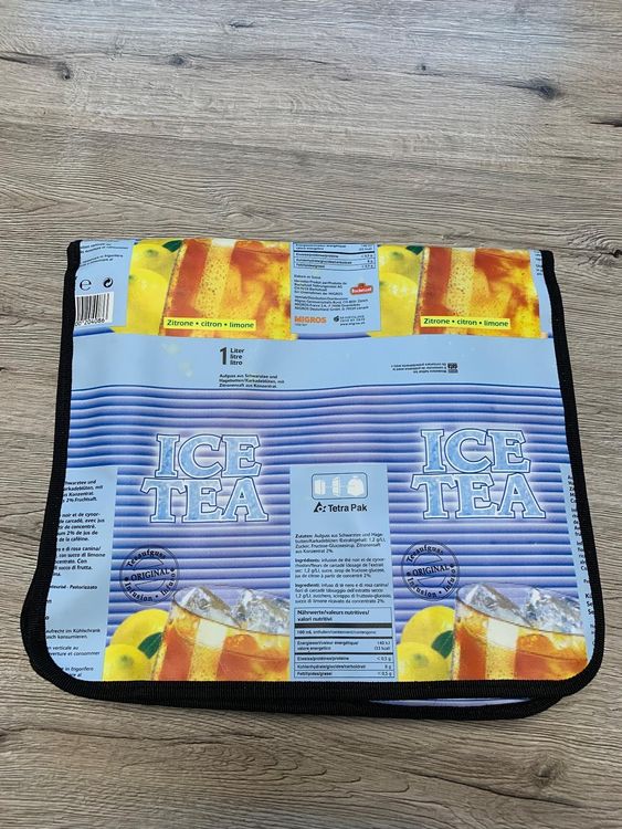 Migros Kult Ice Tea Umhängetasche (Gebraucht) in Langenthal für CHF 10 ...