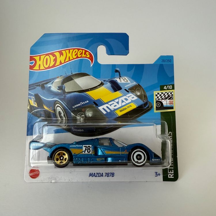 Hot Wheels Mazda 787B (Neu (gemäss Beschreibung)) in Bonstetten für CHF ...