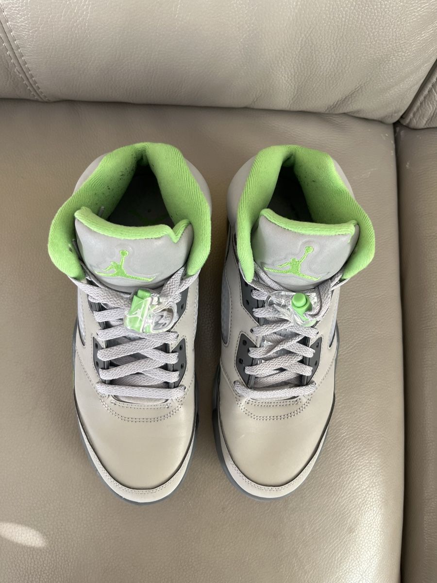Air Jordan 5 Retro Green Bean Gr. 41 (Neu (gemäss Beschreibung)) in ...