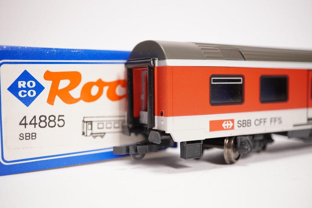 1å Roco 44885 SBB Speisewagen EWR IV (Gebraucht) in Uetendorf für CHF 79 – mit Lieferung auf ...