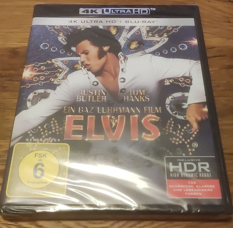 Elvis - 4K Ultra HD Blu-ray - Neu & OVP (Neu und originalverpackt) in Oberembrach für CHF 18 ...