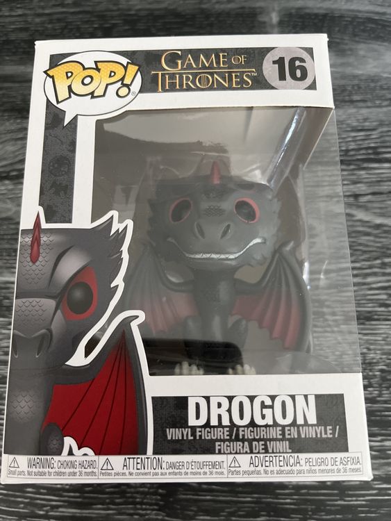 Figurine Funko Pop! Drogon N°16 Game of Thrones (D'occasion) à Yverdon ...