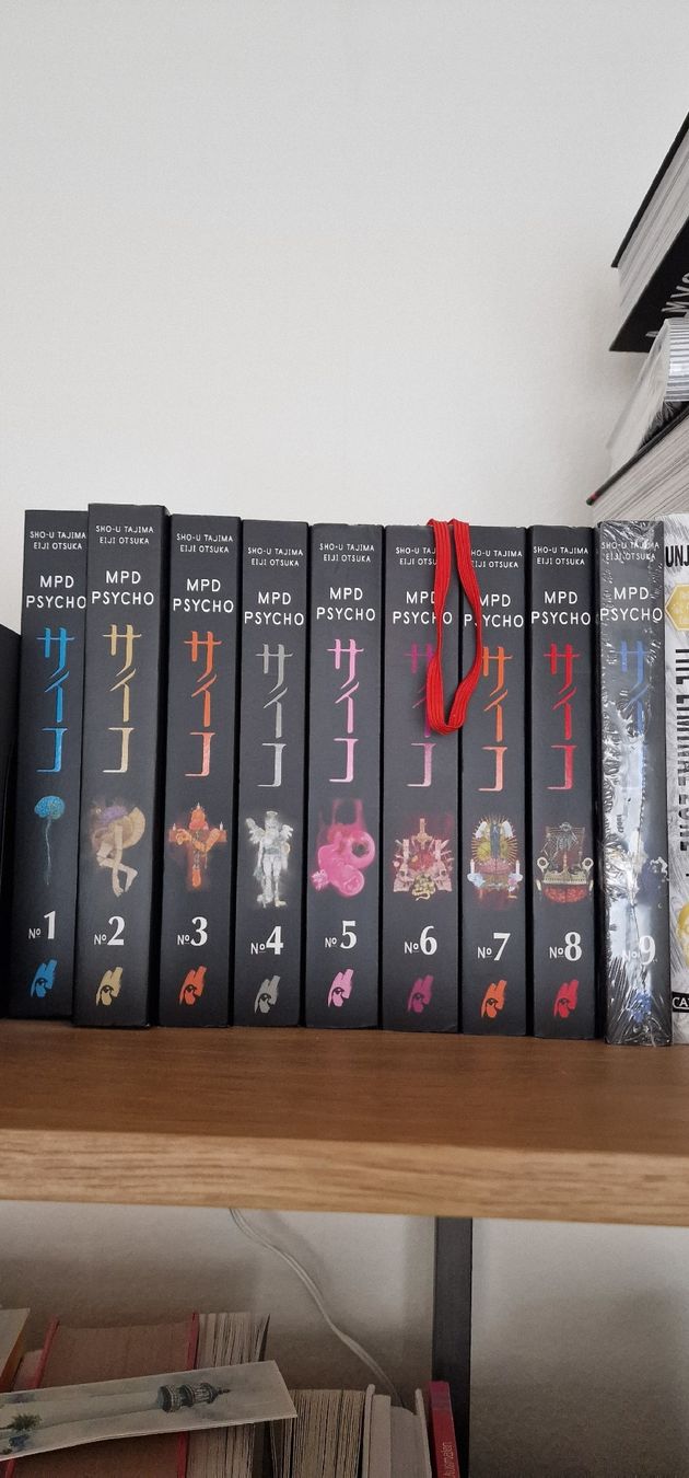 MPD Psycho Manga Band 1-9 Neuwertig (Neu (gemäss Beschreibung)) in ...