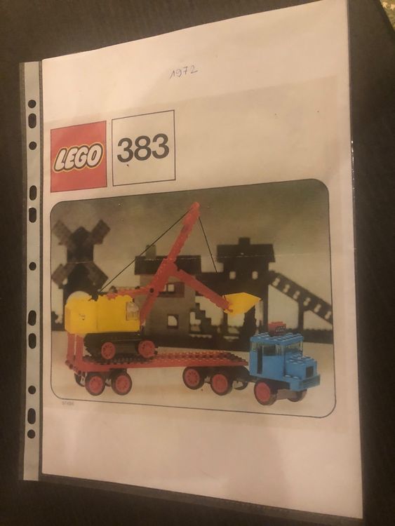 Lego 383-1 Camion avec excavatrice | Kaufen auf Ricardo