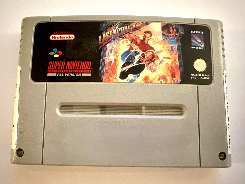 Last Action Hero für Super Nintendo SNES (Gebraucht) in Kestenholz für ...