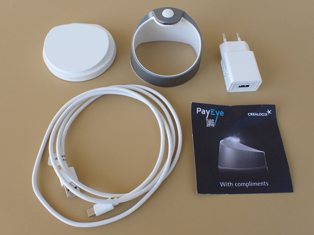 PayEye Swiss QR Code Reader / Belegleser (Gebraucht) in Luzern für CHF ...