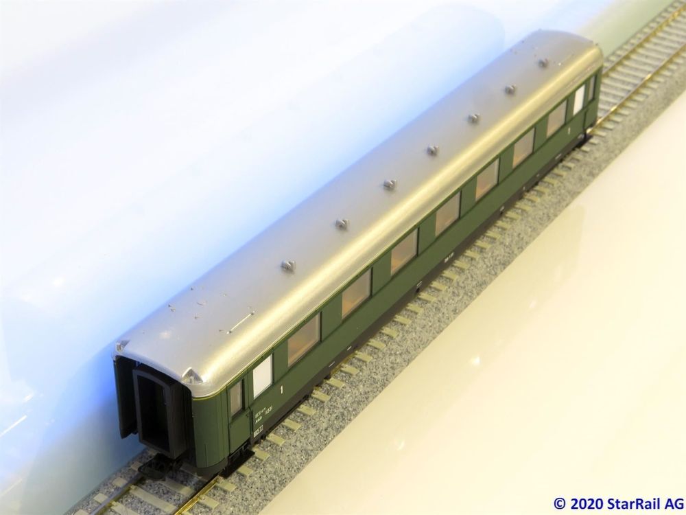 Liliput L383115 ÖBB Schürzenwagen 11331 1. Klasse Epoche III (Neu ...