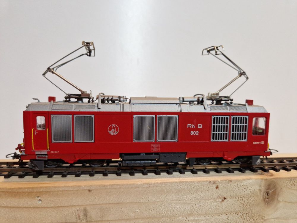 Bemo 1267 102 Gem 4/4 802 RhB Digital (Gebraucht) in Illhart für CHF 150 – mit Lieferung auf ...
