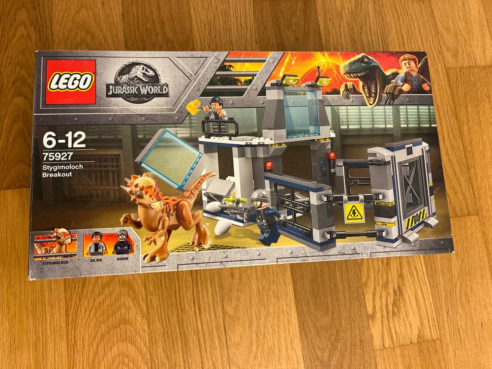 Lego Set 75927 - Stygimoloch Breakout (Gebraucht) in Cham für CHF 31 ...