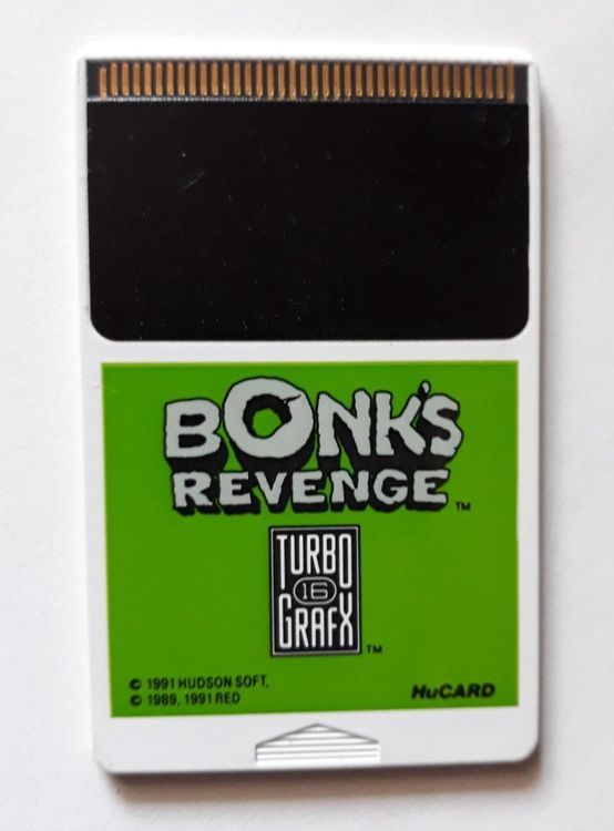👶Bonk 2: Bonk's Revenge ( PC Genjin 2 ) 🕹️ Turbografx USA (Gebraucht ...