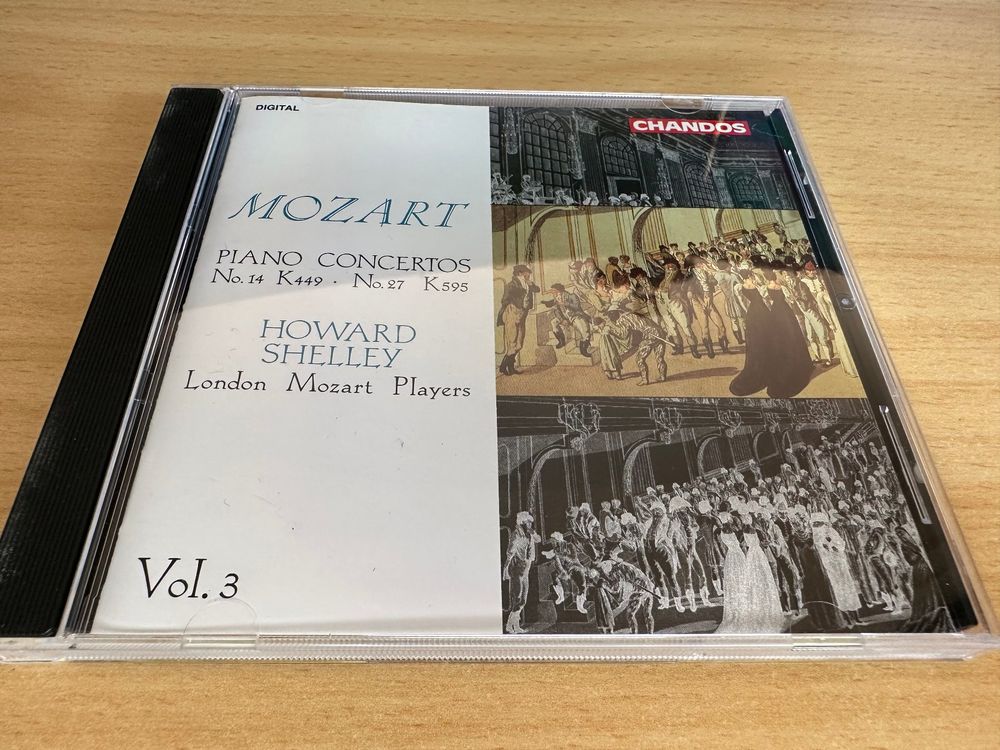 Mozart - Howard – Piano Concertos No. 14 K449 / No. 27 K595 (Gebraucht) in Rikon im Tösstal für ...