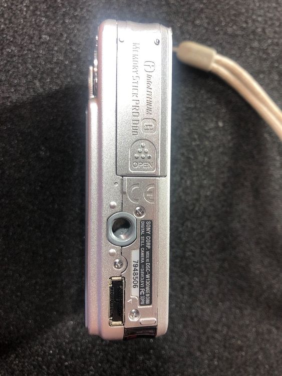 Sony DSC-W130 Super Steady Shot 8,1MP (Gebraucht) in Reinach BL für CHF ...